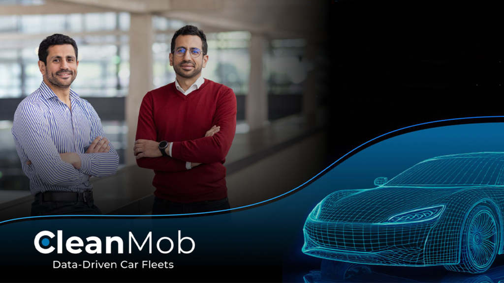 CleanMob تحصد تمويل بقيمة 1.5 مليون دولار لدعم تقنيات إدارة المركبات الذكية