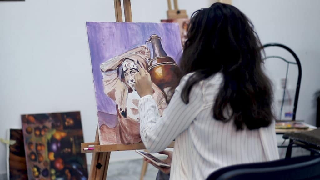 Artopia: A Patron of Libyan Art - WAYA