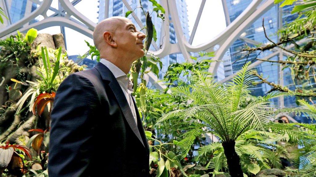 Jeff Bezos Pledges $10 Billion to Tackle Climate Change - WAYA