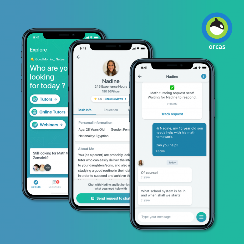 Orcas' New Chat Feature - WAYA