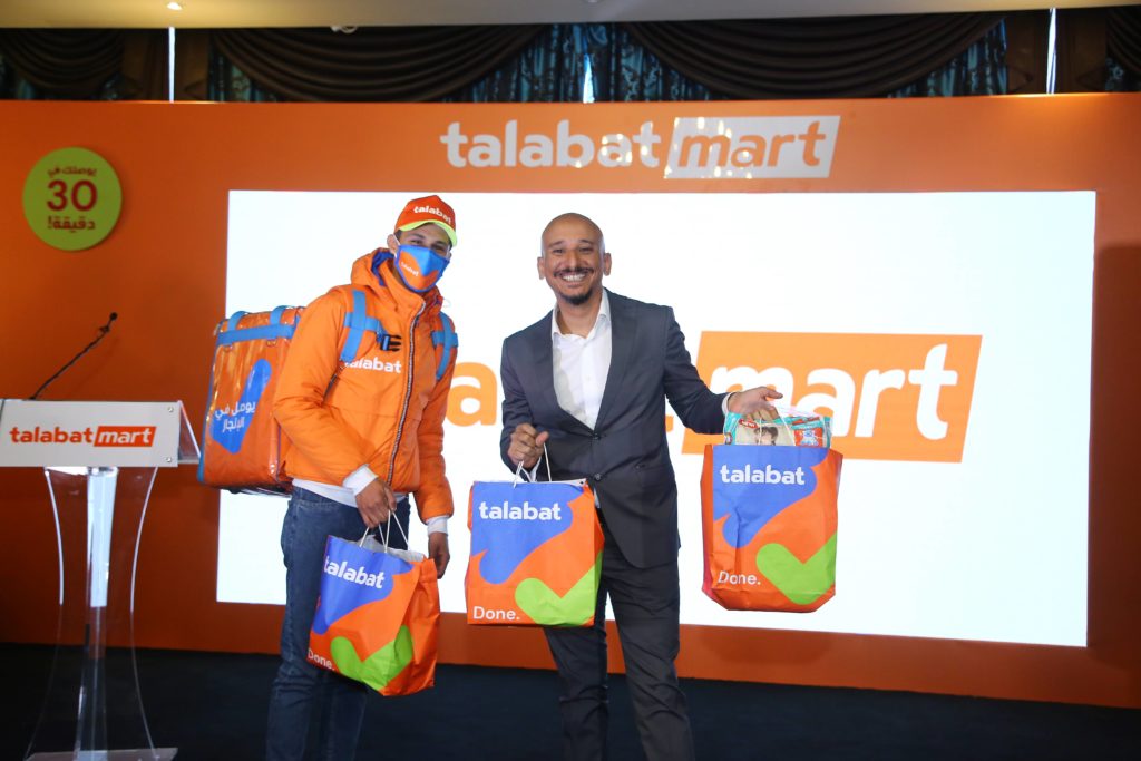 Talabat Launches "Talabat Mart," 30-minute Grocery Delivery Service in ...