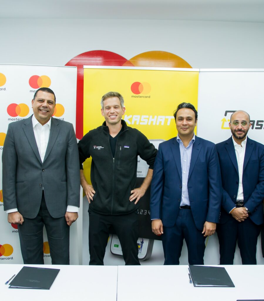 Mastercard and Kashat partner to expand financial services in Egypt - WAYA
