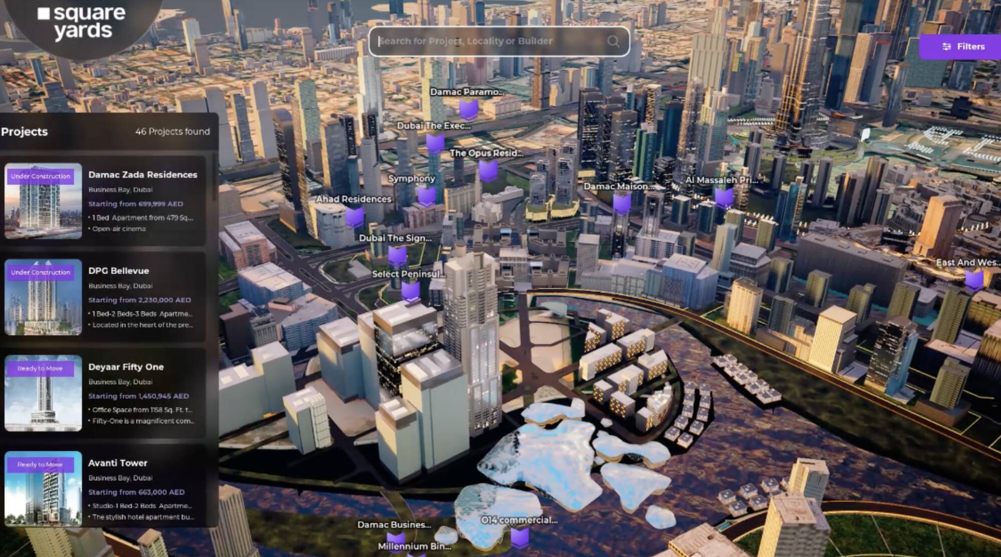 Square Yards Launches 3D Metaverse Platform For Dubai Real Estate WAYA