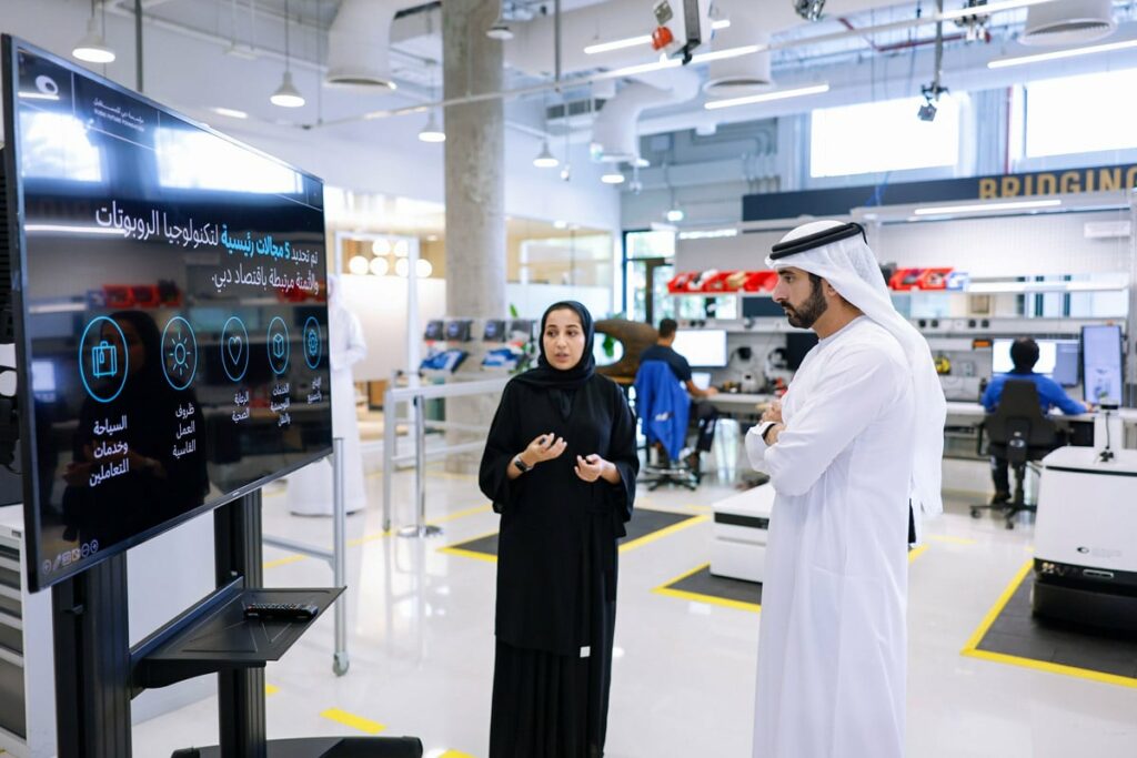 Sheikh Hamdan launches the Dubai robotics and automation program - WAYA