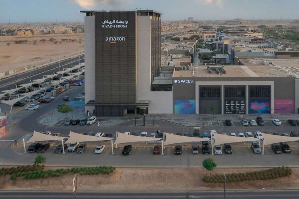 Amazon expands in Saudi Arabia with a new corporate office in Riyadh - WAYA