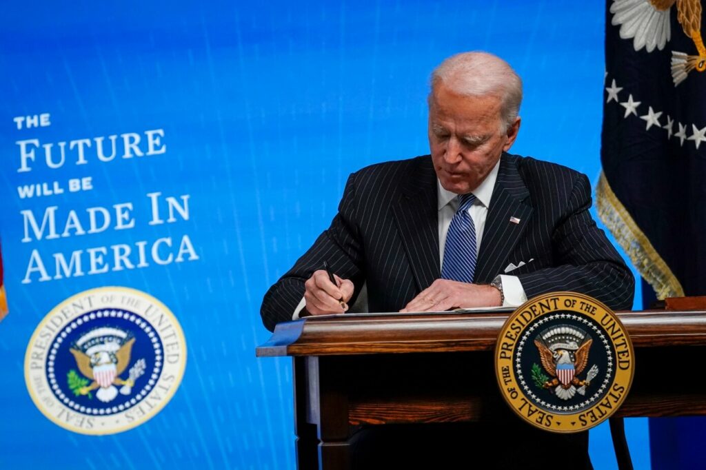 President Biden signs an executive order restarting EU-US data flows - WAYA
