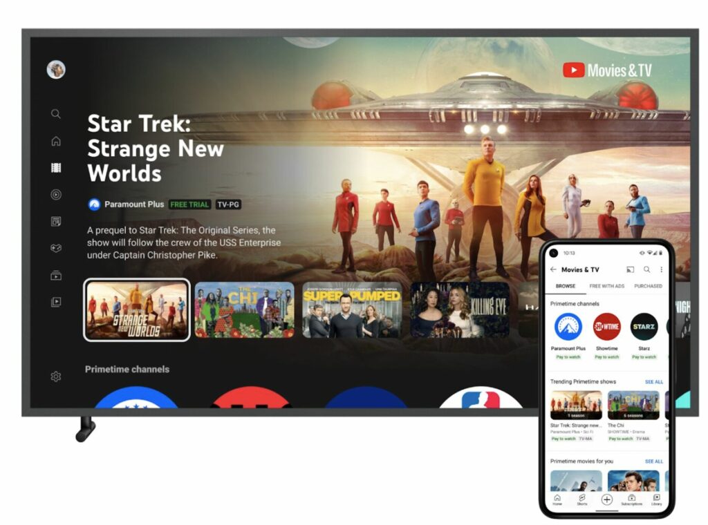 YouTube’s new streaming hub, ‘Primetime Channels’, will put Netflix out ...