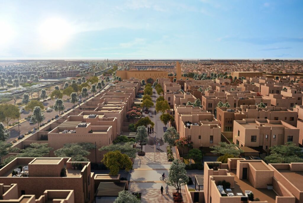 PIF-backed Roshn acquires Riyadh Front - WAYA