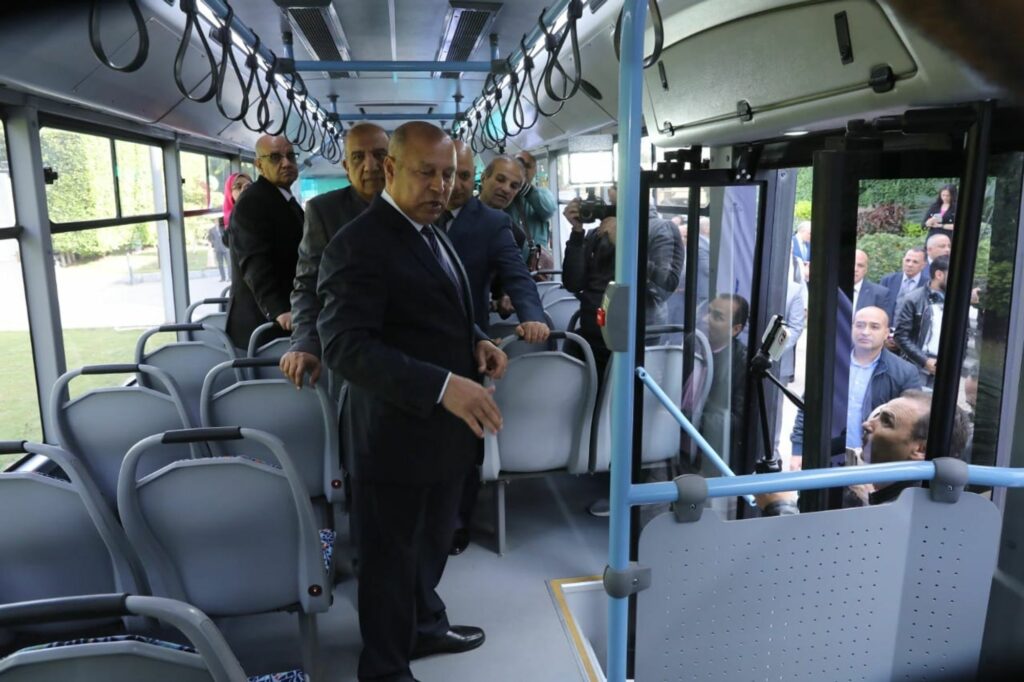 Egypt’s transport and military production ministries sign a $27.6m ...