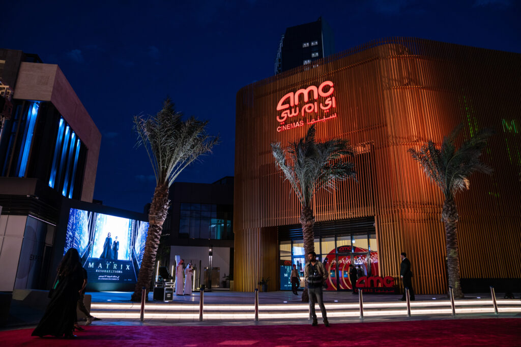 Saudi Entertainment Ventures acquires AMC’s cinema chain in Saudi ...