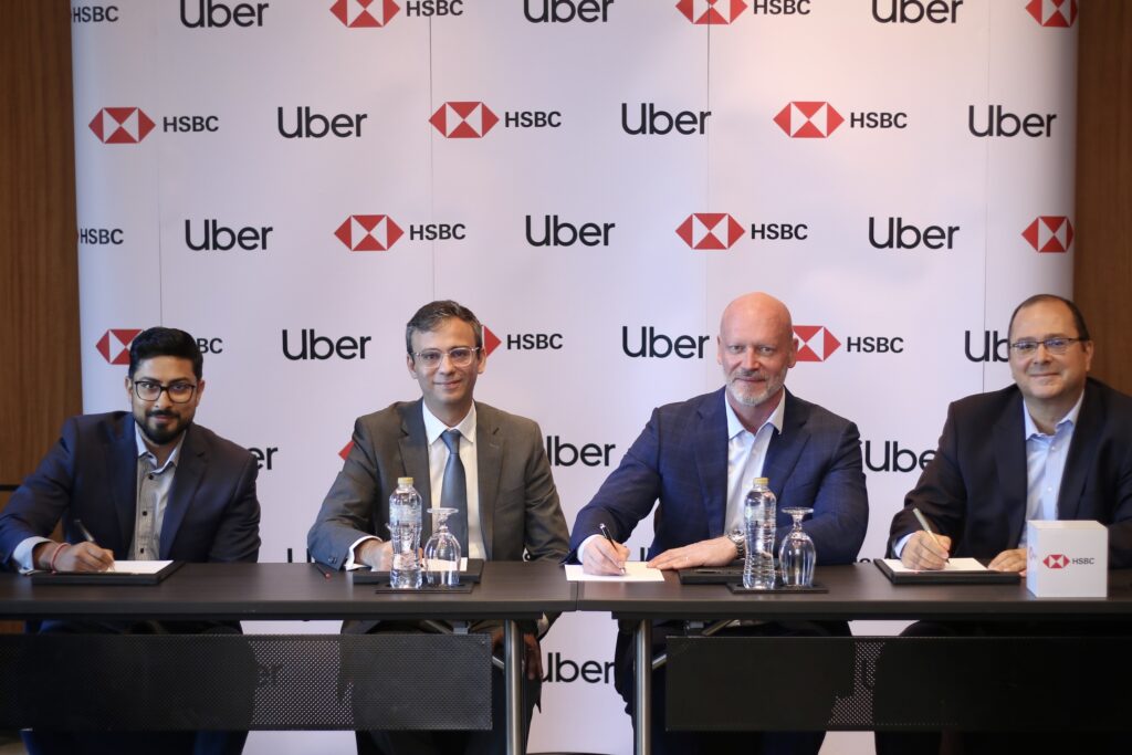 Uber and HSBC partner to launch Flexpay, digital payments solution that ...