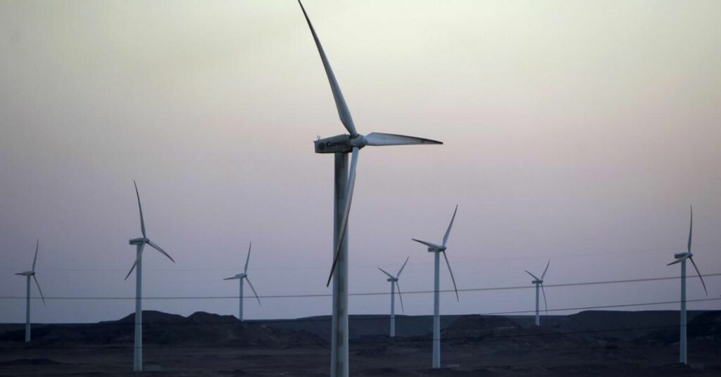 Ras Ghareb Wind Farm to receive a $501 million syndicated loan - WAYA