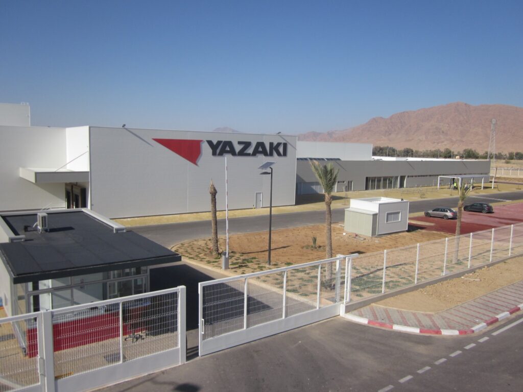 Japan’s automotive supplier Yazaki to build $33m plant in Egypt - WAYA