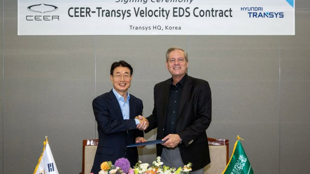 Saudi PIF-backed Ceer Signs USD2.18 Billion Deal With Hyundai Transys ...