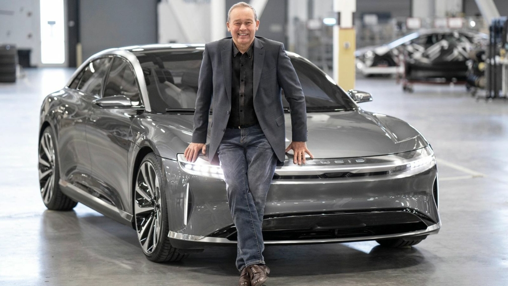 US Electric Vehicle Maker Lucid Group Obtains USD 1.5B in Funding From ...