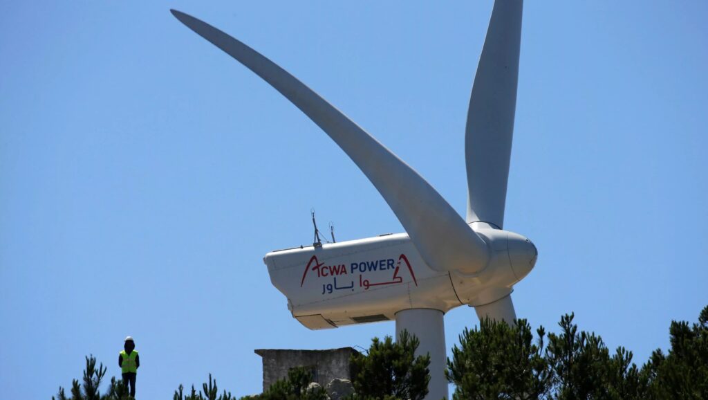 Saudi ACWA Power Secures USD 1.5B for Egyptian Wind Station in November ...