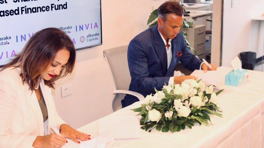 AlBaraka Capital Signs MoU with INVIA to Launch First Revenue-based Finance Fund - WAYA
