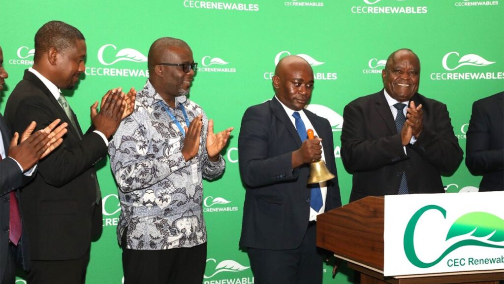 Green Energy Gains: CEC Raises USD 97M to Fuel Zambia's Solar Future - WAYA