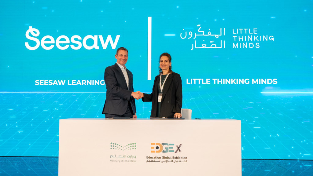 Seesaw Acquires Little Thinking Minds to Advance Edtech in MENA - WAYA