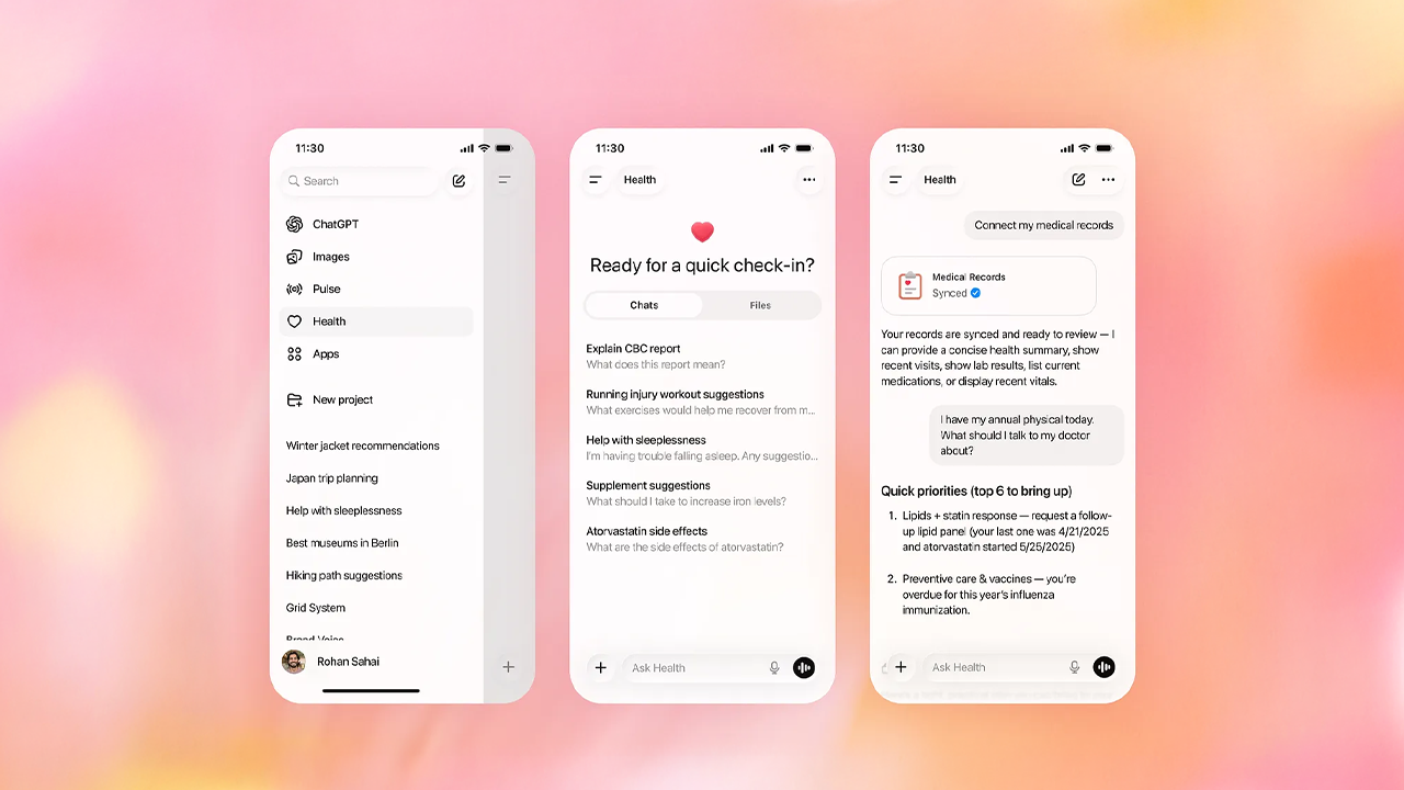 OpenAI Launches ChatGPT Health - WAYA